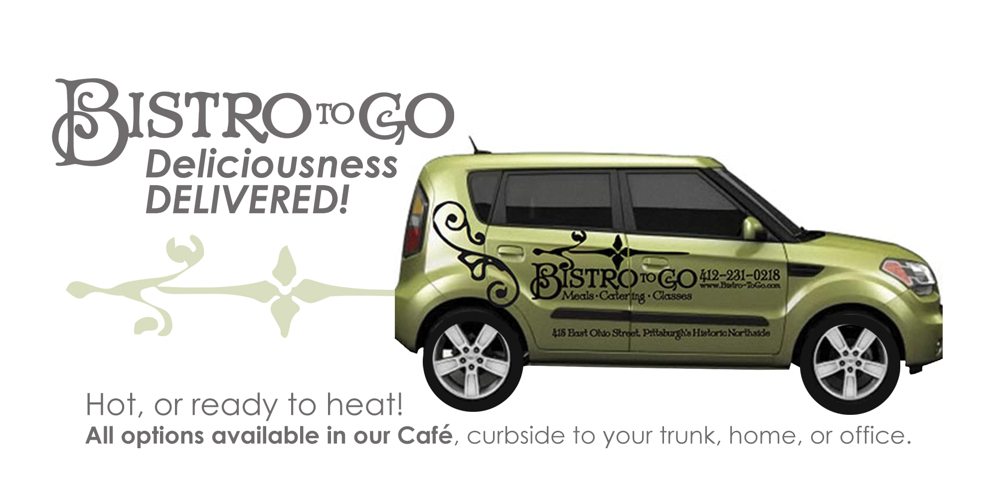 Bistro To Go & Company | Best Pittsburgh Caterer and Bistro Restaurant