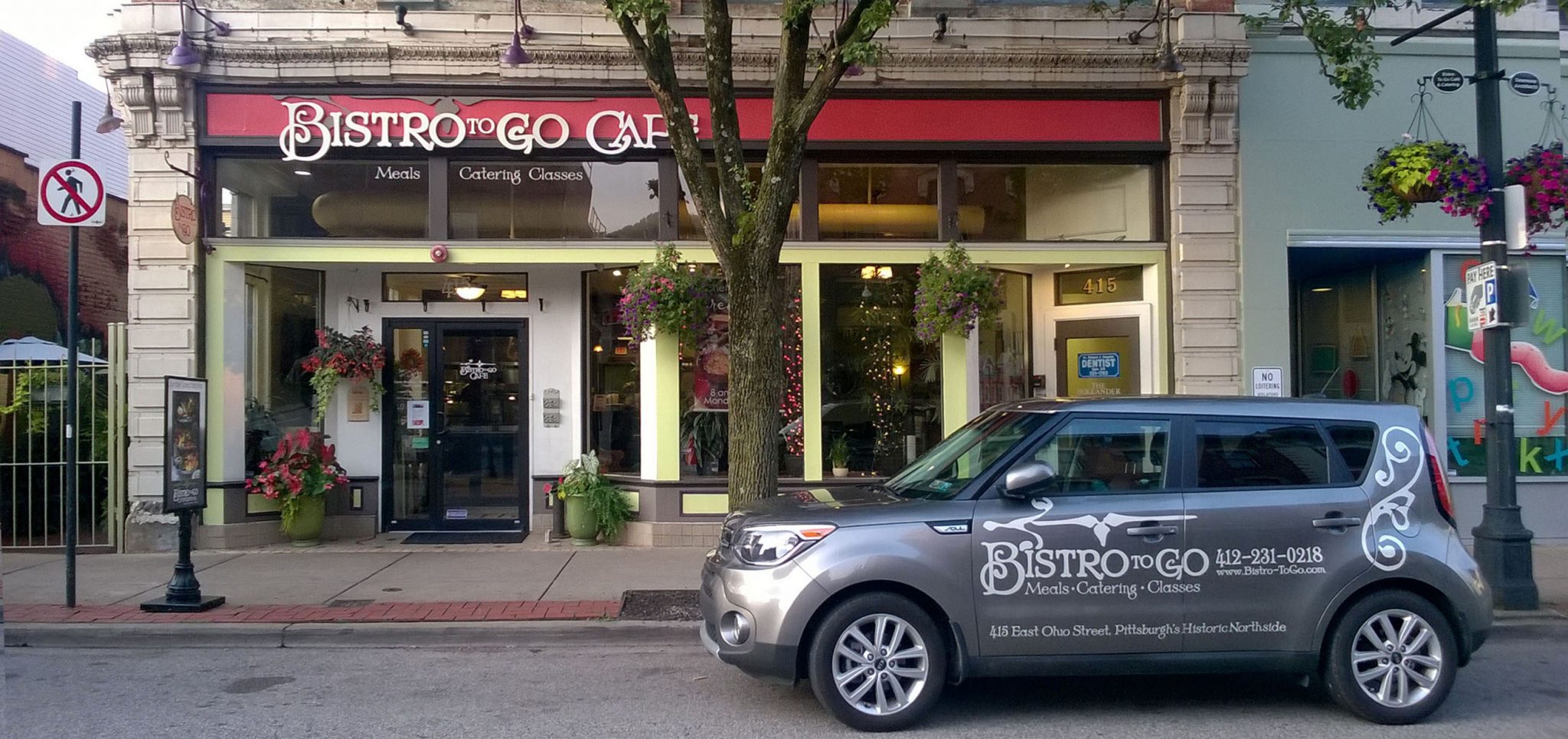 Bistro To Go & Company | Best Pittsburgh Caterer and Bistro Restaurant